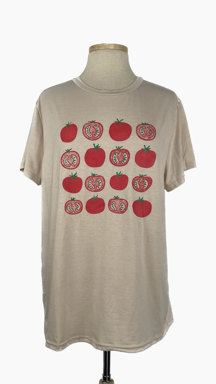 Tomato tee - xl – Taperandteak